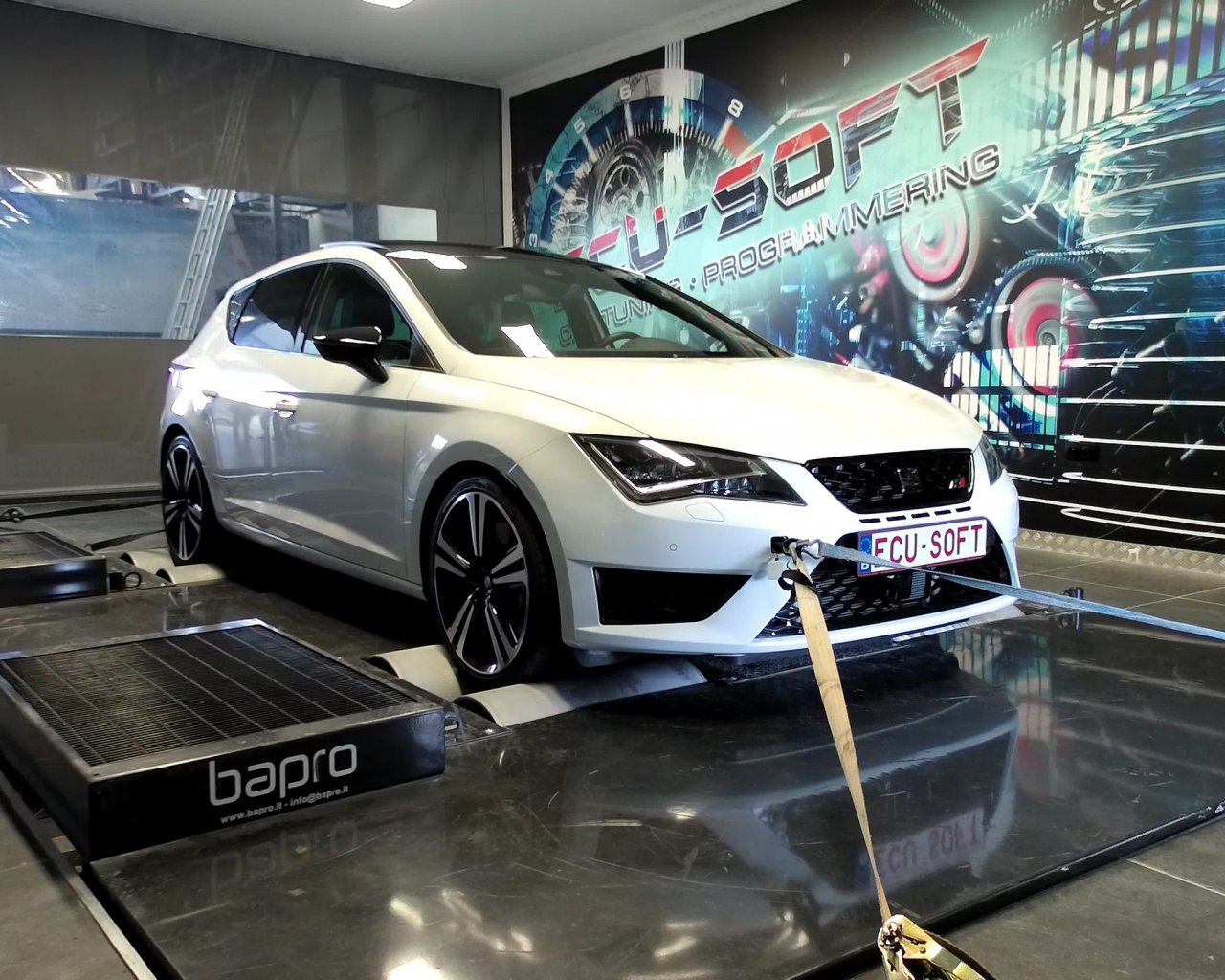 Chiptuning Seat - ECU Soft Chiptuning